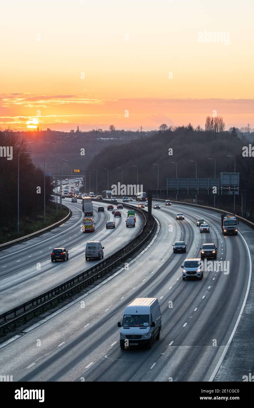 Outer ring road hi-res stock photography and images - Alamy