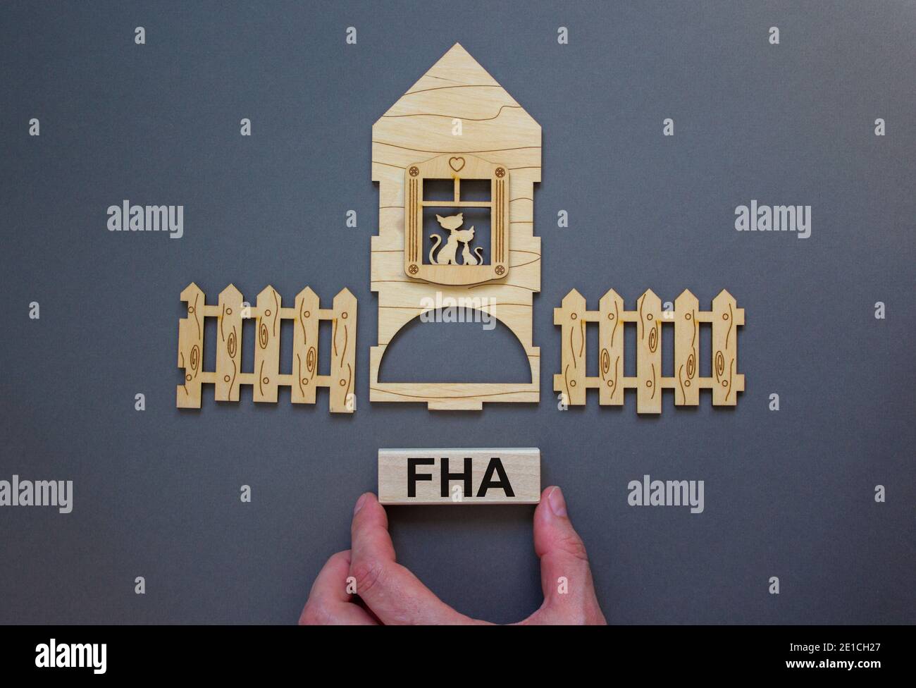 Fha symbol hi-res stock photography and images - Alamy