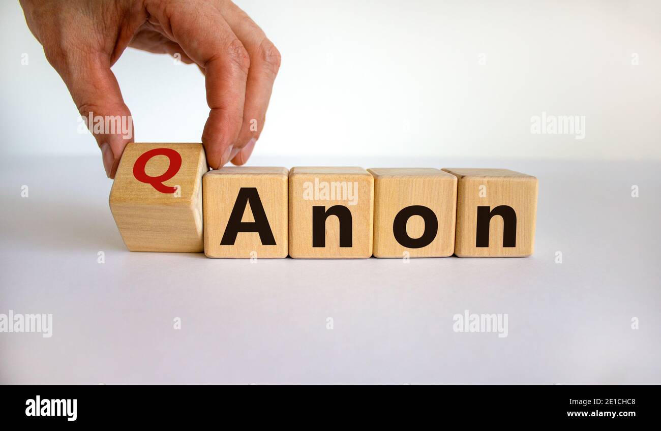 Q anon symbol hi-res stock photography and images - Alamy