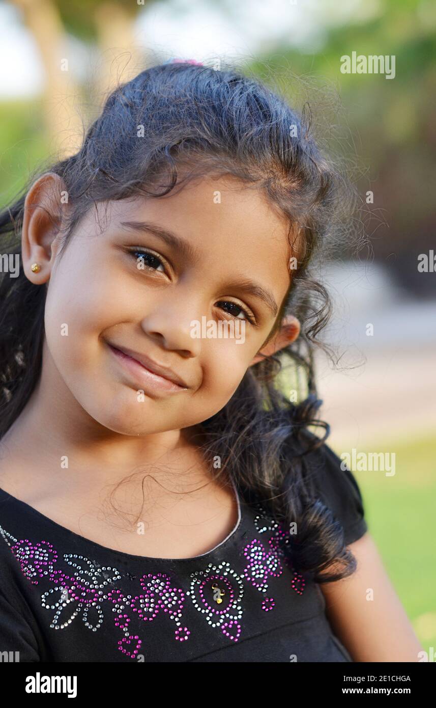 Beautiful Bokeh Portrait