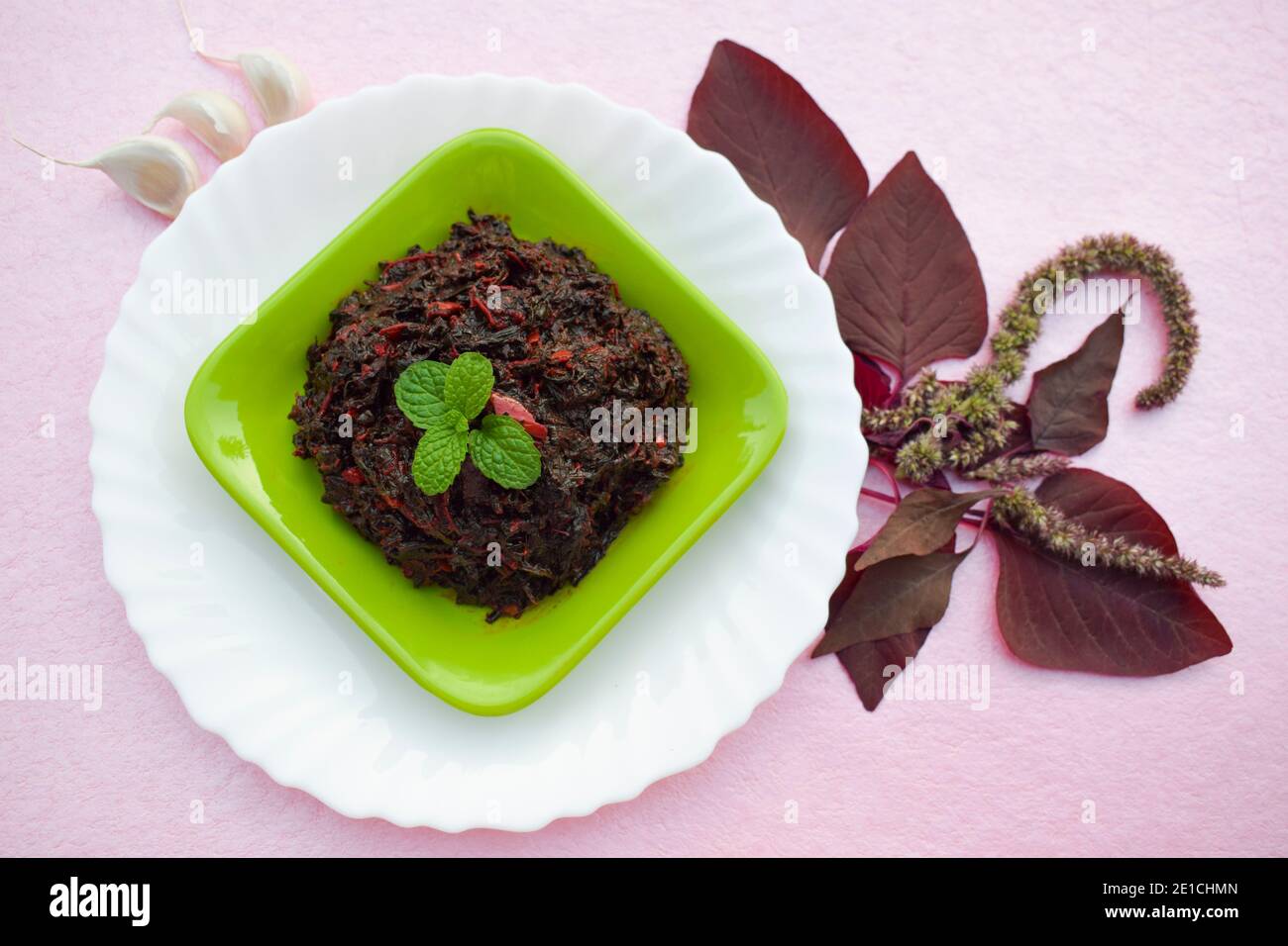 Amaranth leaves hi-res stock photography and images - Alamy