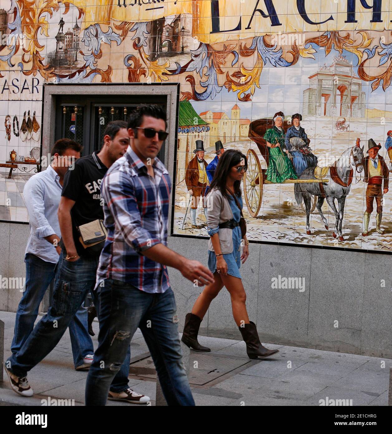 The short street Calle Cava Baja La Latina is famous for tapas. 50 ...