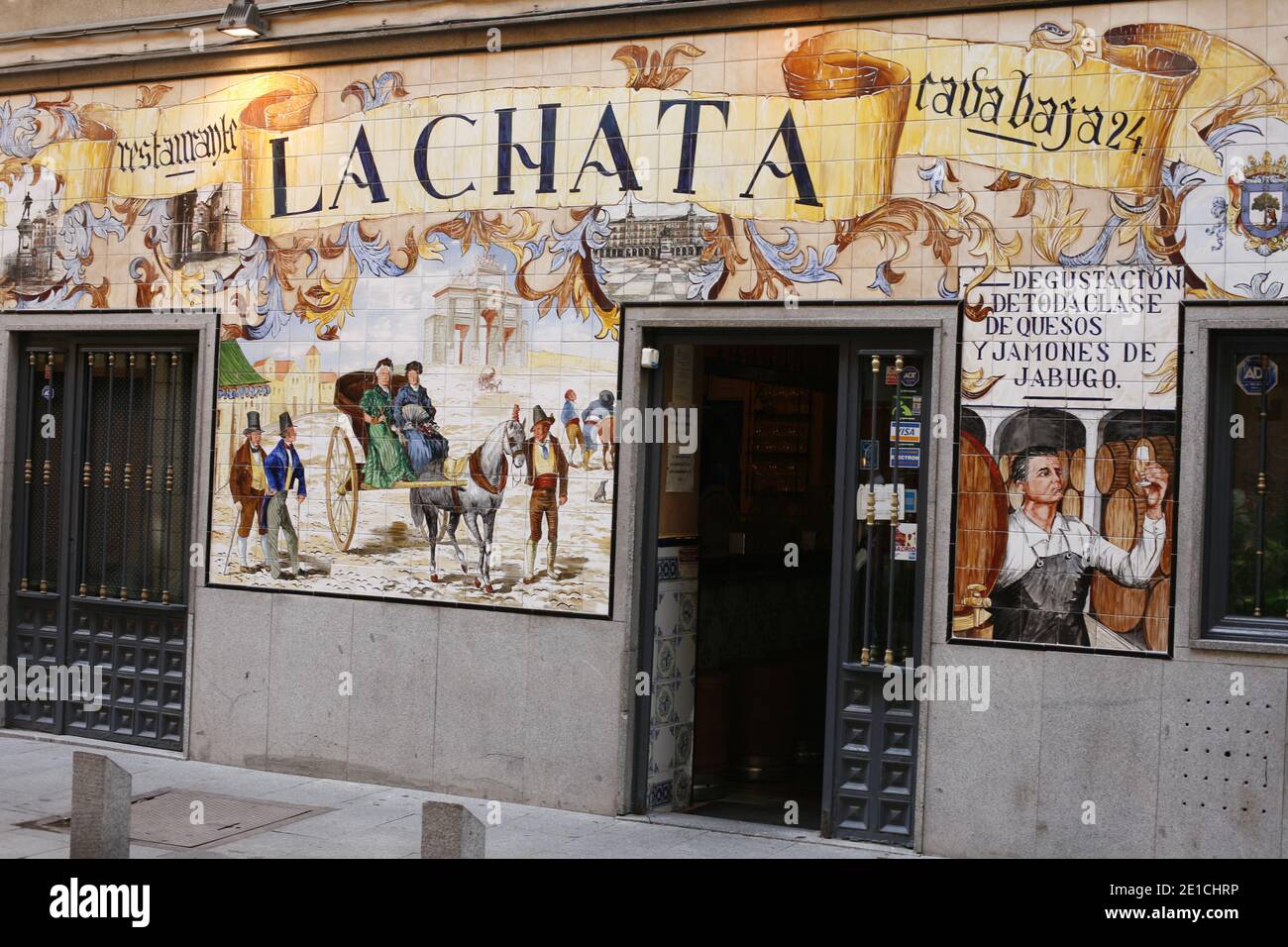 The short street Calle Cava Baja La Latina is famous for tapas. 50 ...
