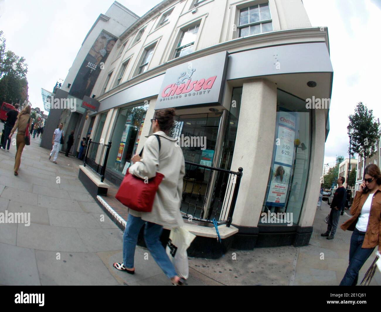 Chelsea building society Central London Stock Photo - Alamy