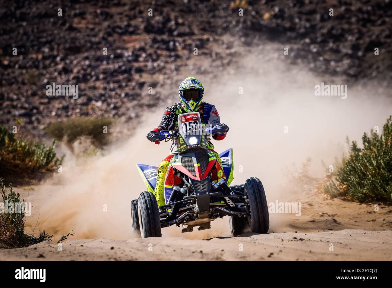 153 Kubiena Tomas (cze), Yamaha, Story Racing S.R.O., Quad, action ...