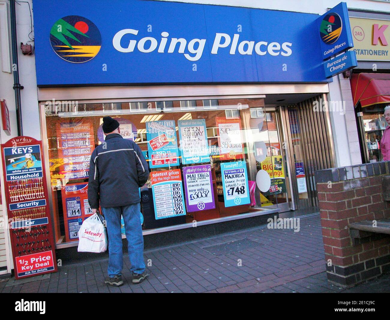Going places hi-res stock photography and images - Alamy