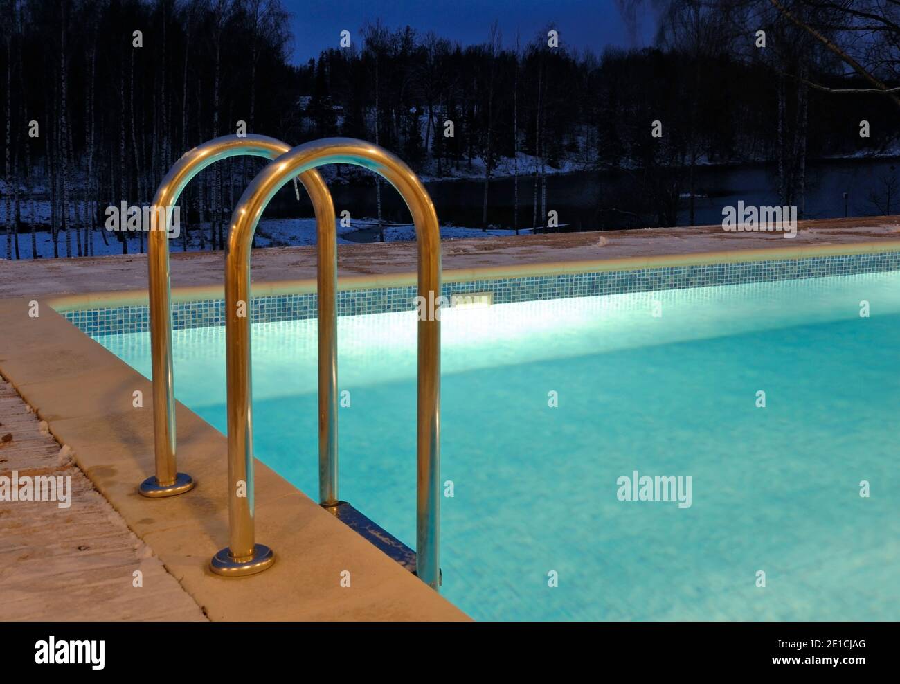 Spa hotel Ezeri near Sigulda. Latvia Stock Photo - Alamy