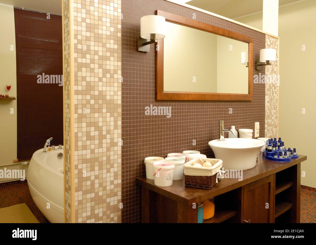 Spa hotel Ezeri near Sigulda. Latvia Stock Photo - Alamy