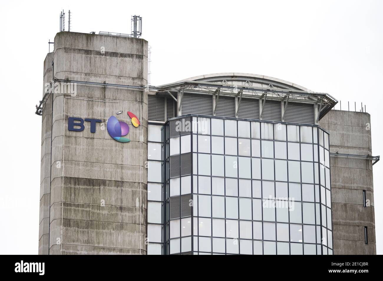 Bt building hi-res stock photography and images - Alamy