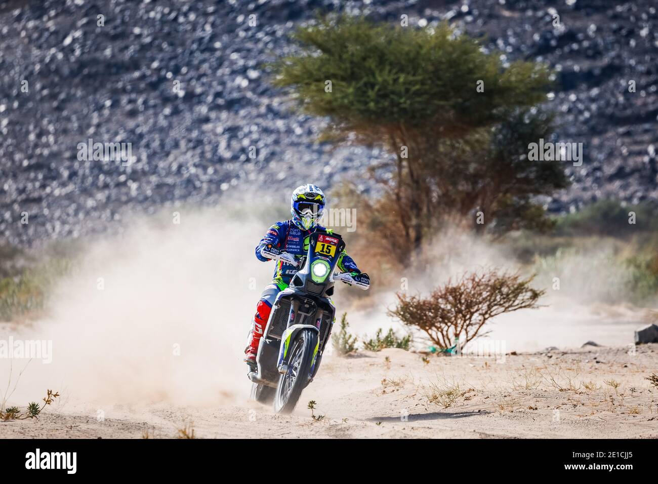 Riyadh, Saudi Arabia. 06th Jan, 2021. 15 Santolino Lorenzo (esp ...