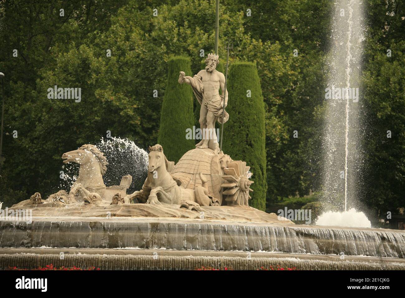 Neptuno fountain hi-res stock photography and images - Alamy