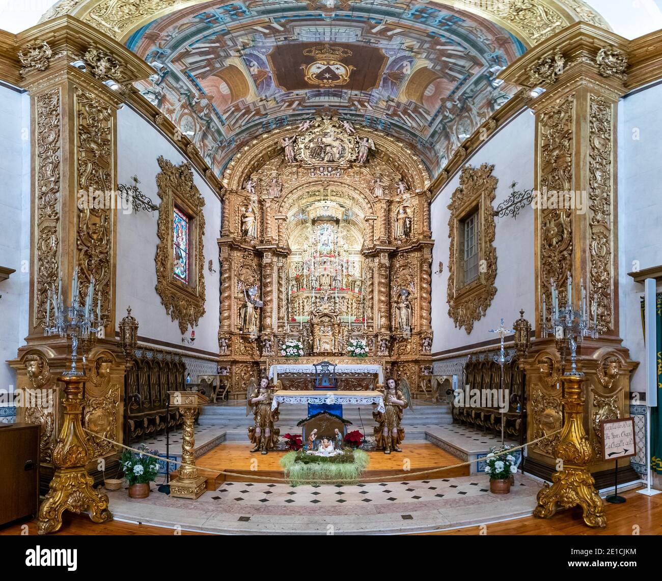 Faro church interior hi-res stock photography and images - Alamy