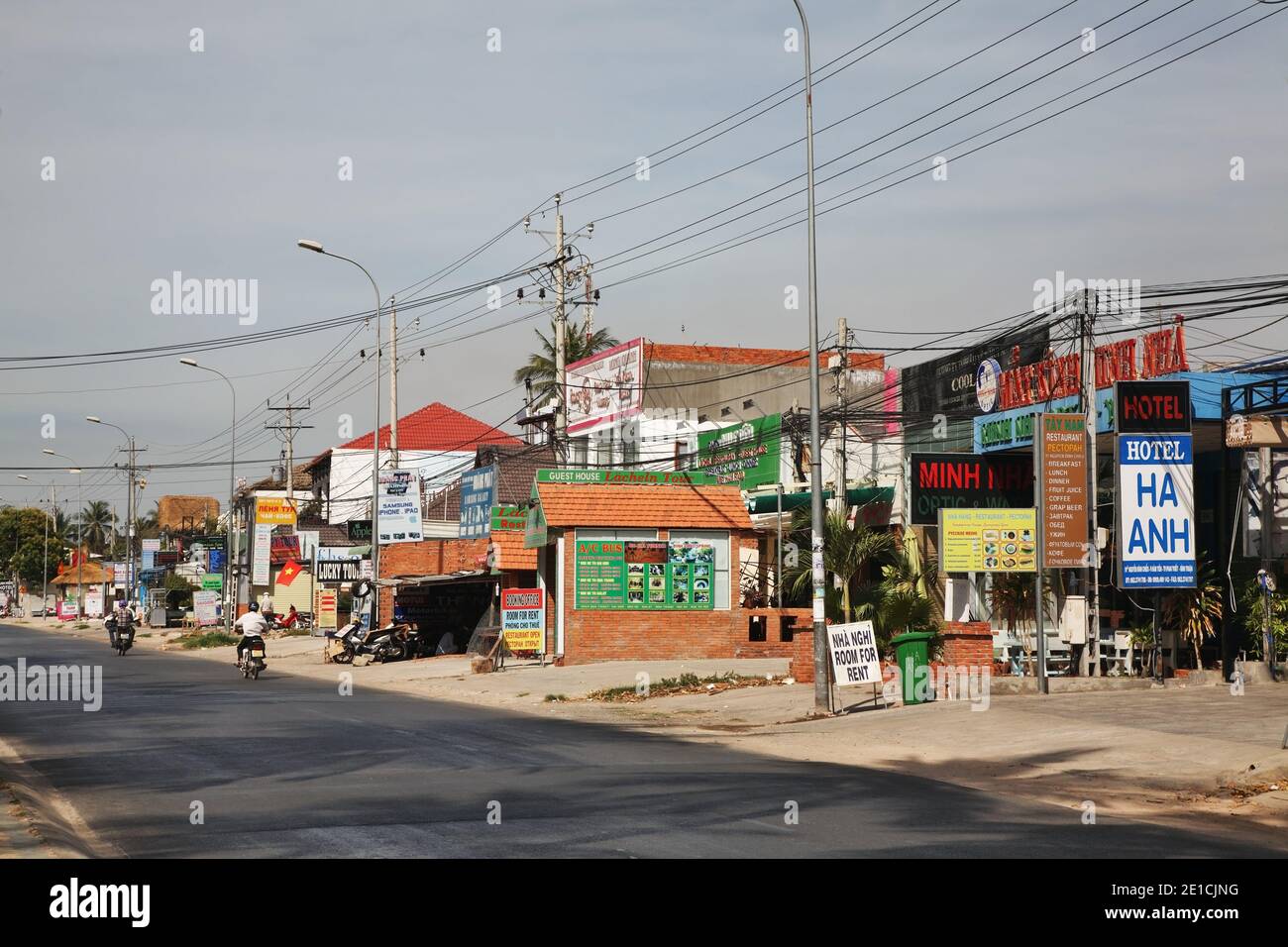 View of Phan Thiet. Vietnam Stock Photo - Alamy