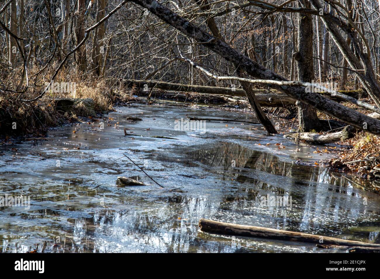 River flowing through gorgeous landscapes Stock Photo - Alamy