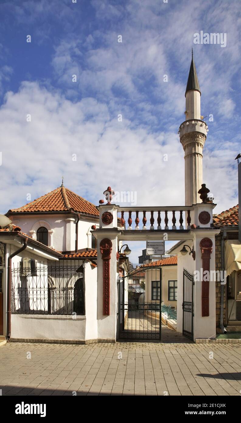 Mosque Hadzhi Torgut in Ohrid. Macedonia Stock Photo - Alamy