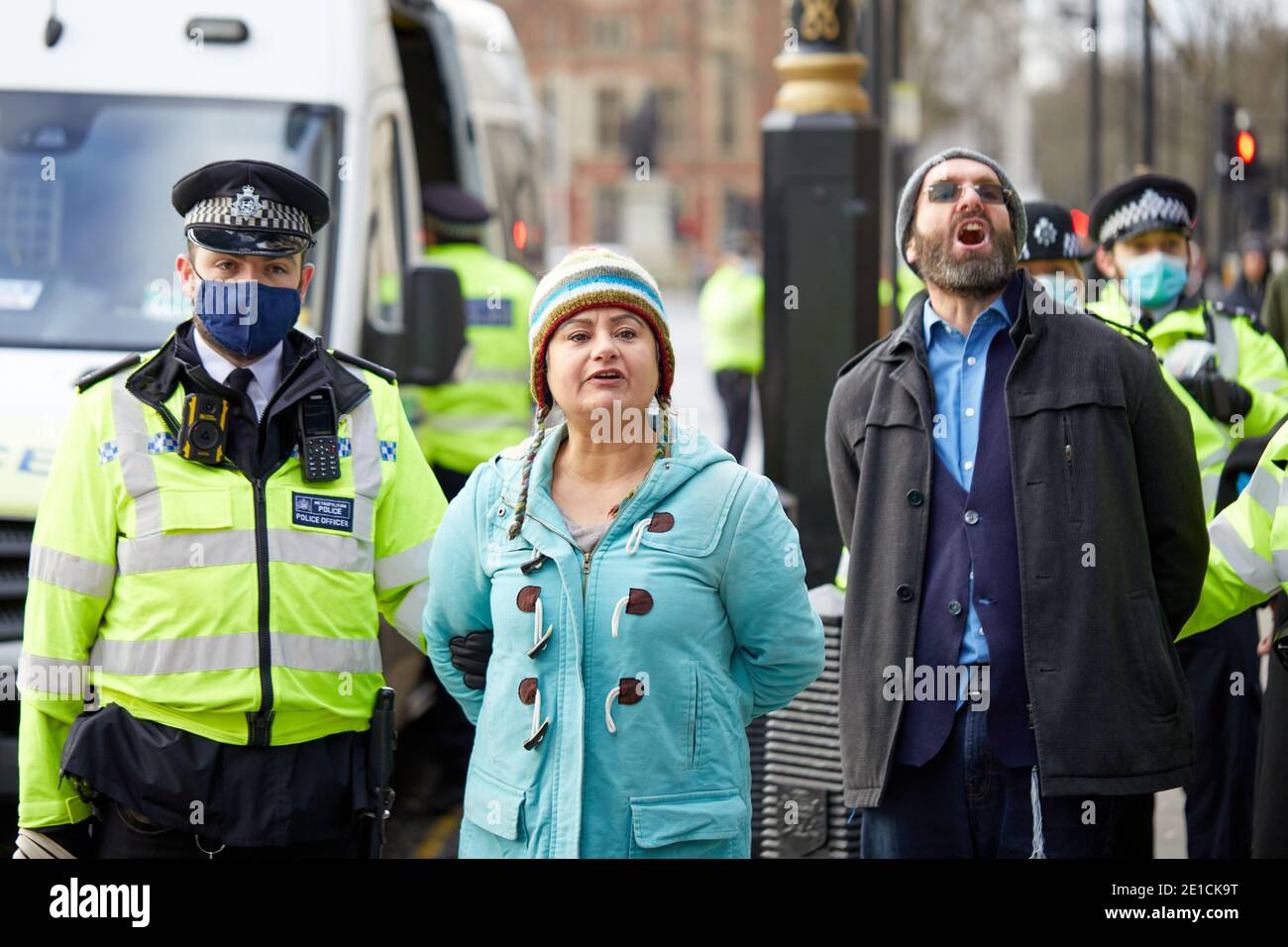 Anti lockdown protest london hi-res stock photography and images - Alamy