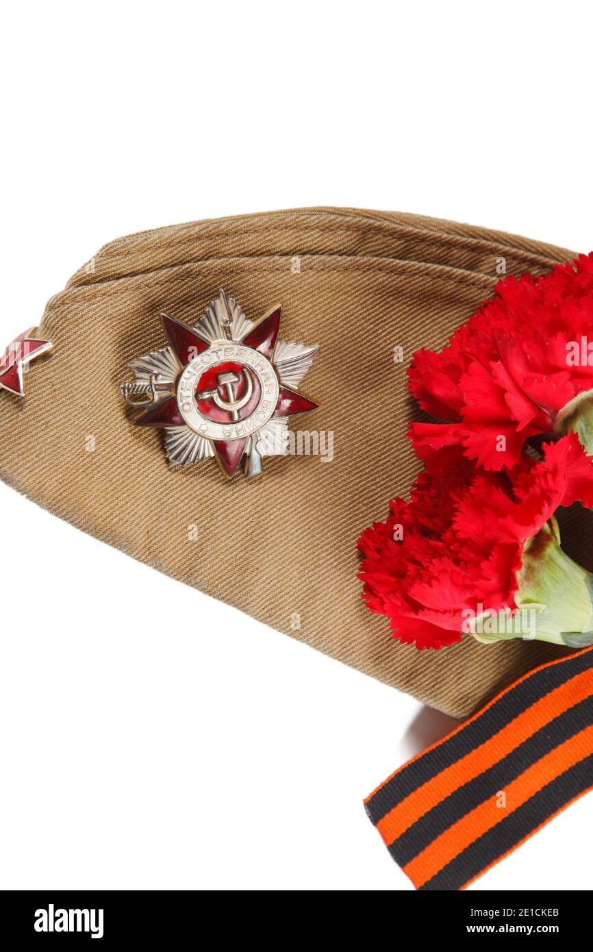 Forage cap hi-res stock photography and images - Alamy