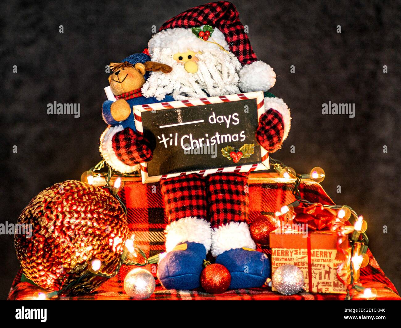 Christmas holiday decor hi-res stock photography and images - Alamy