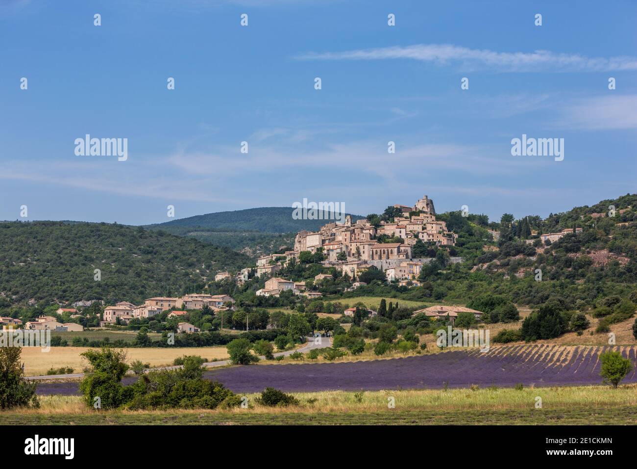 Town in provence hi-res stock photography and images - Alamy