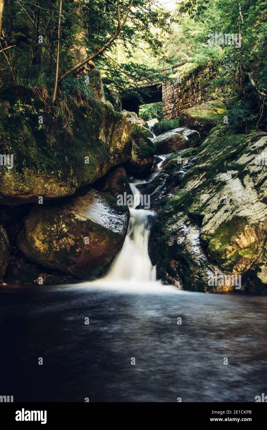 Trough waterfall hi-res stock photography and images - Alamy