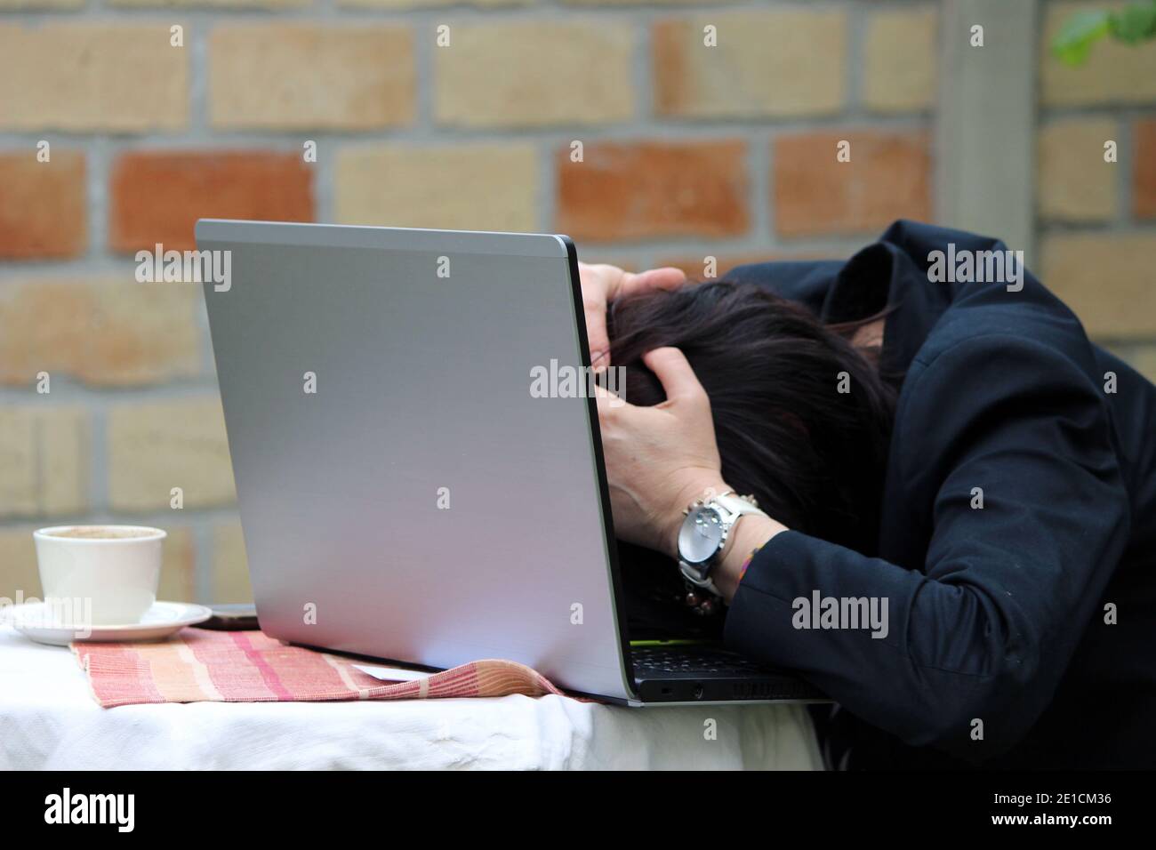 Stress outside hi-res stock photography and images - Alamy