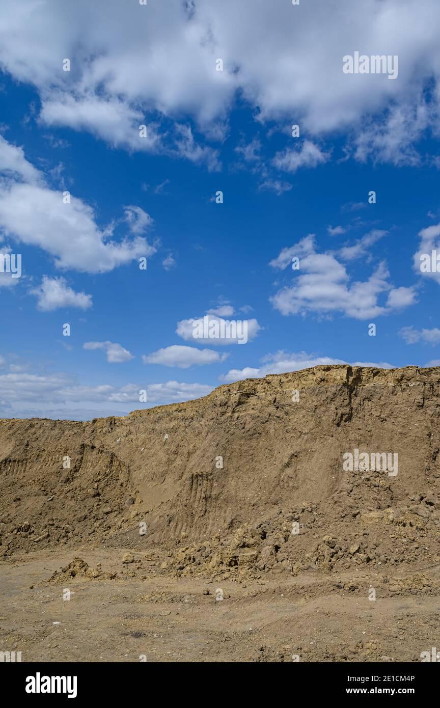 Clay mine hi-res stock photography and images - Alamy