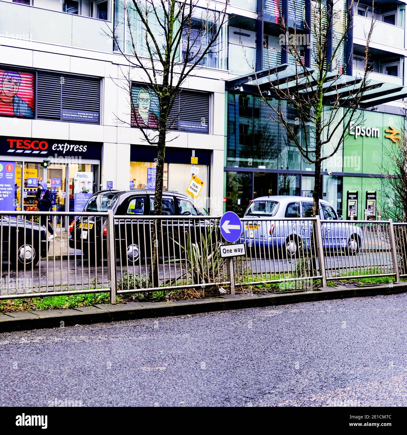 Tesco express outside hi-res stock photography and images - Alamy