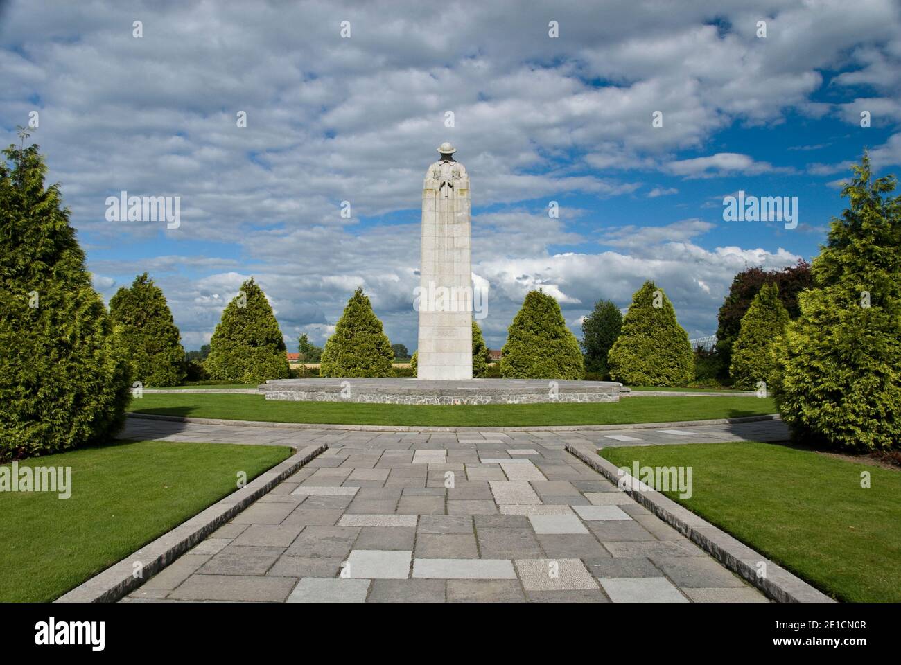 "The Brooding Soldier" is a Canadian Memorial honoring its World War ...
