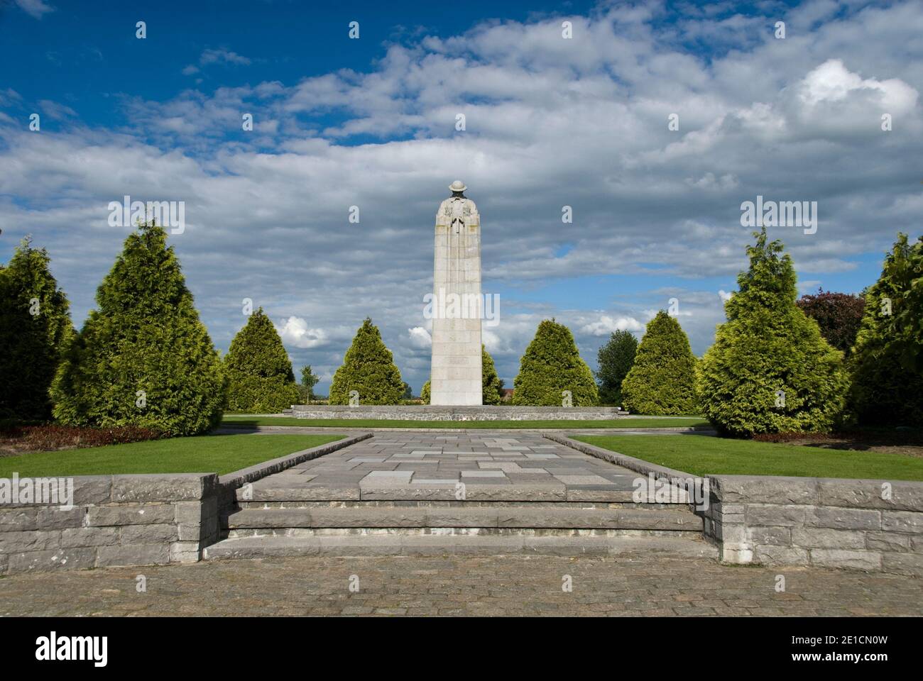 "The Brooding Soldier" is a Canadian Memorial honoring its World War ...