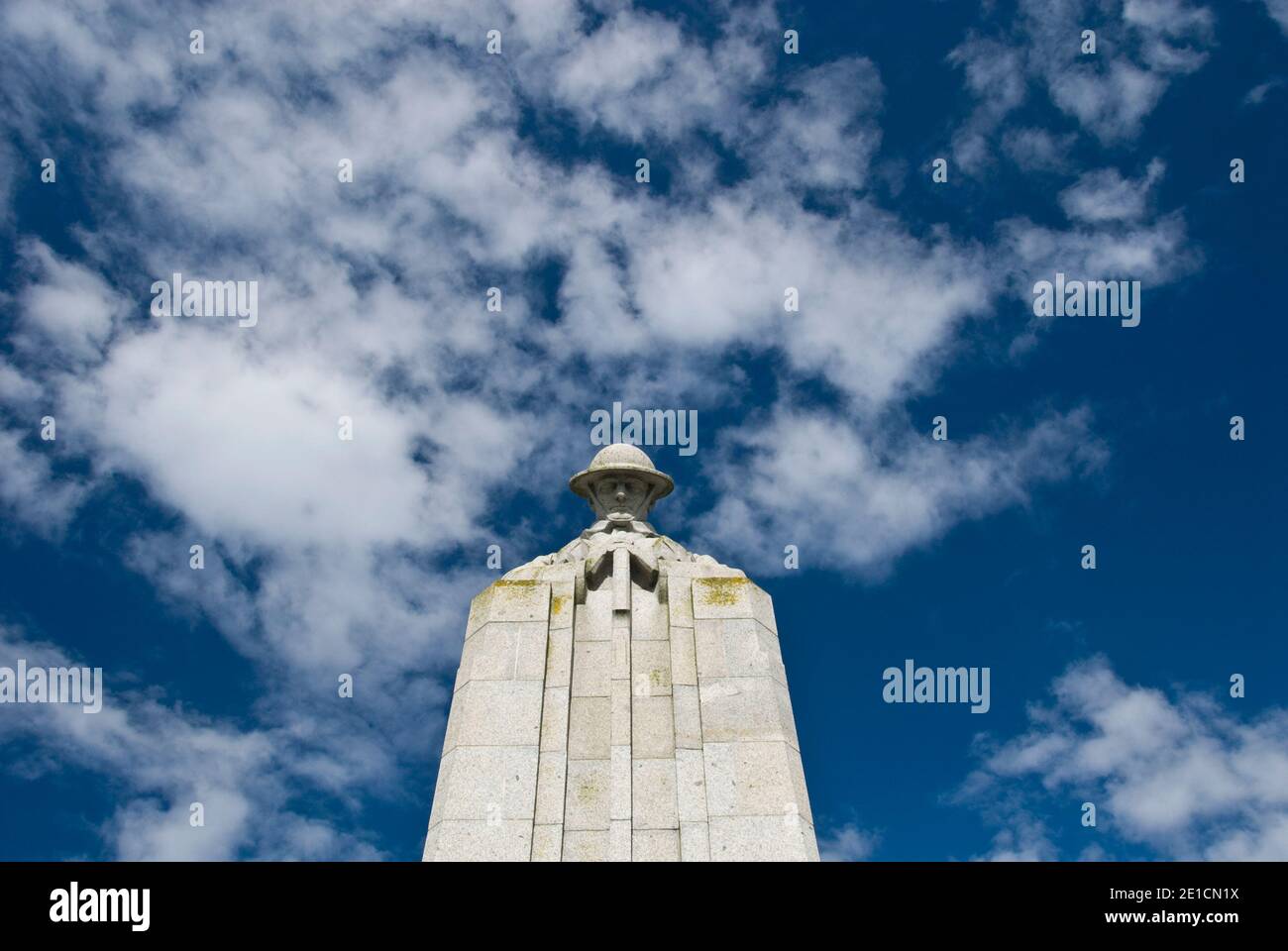 "The Brooding Soldier" is a Canadian Memorial honoring its World War ...