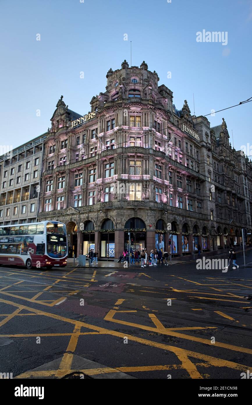 Department store edinburgh hi-res stock photography and images - Alamy