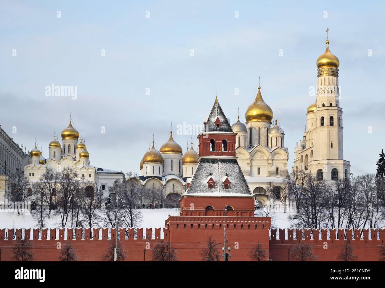 Moscow Kremlin. Russia Stock Photo - Alamy