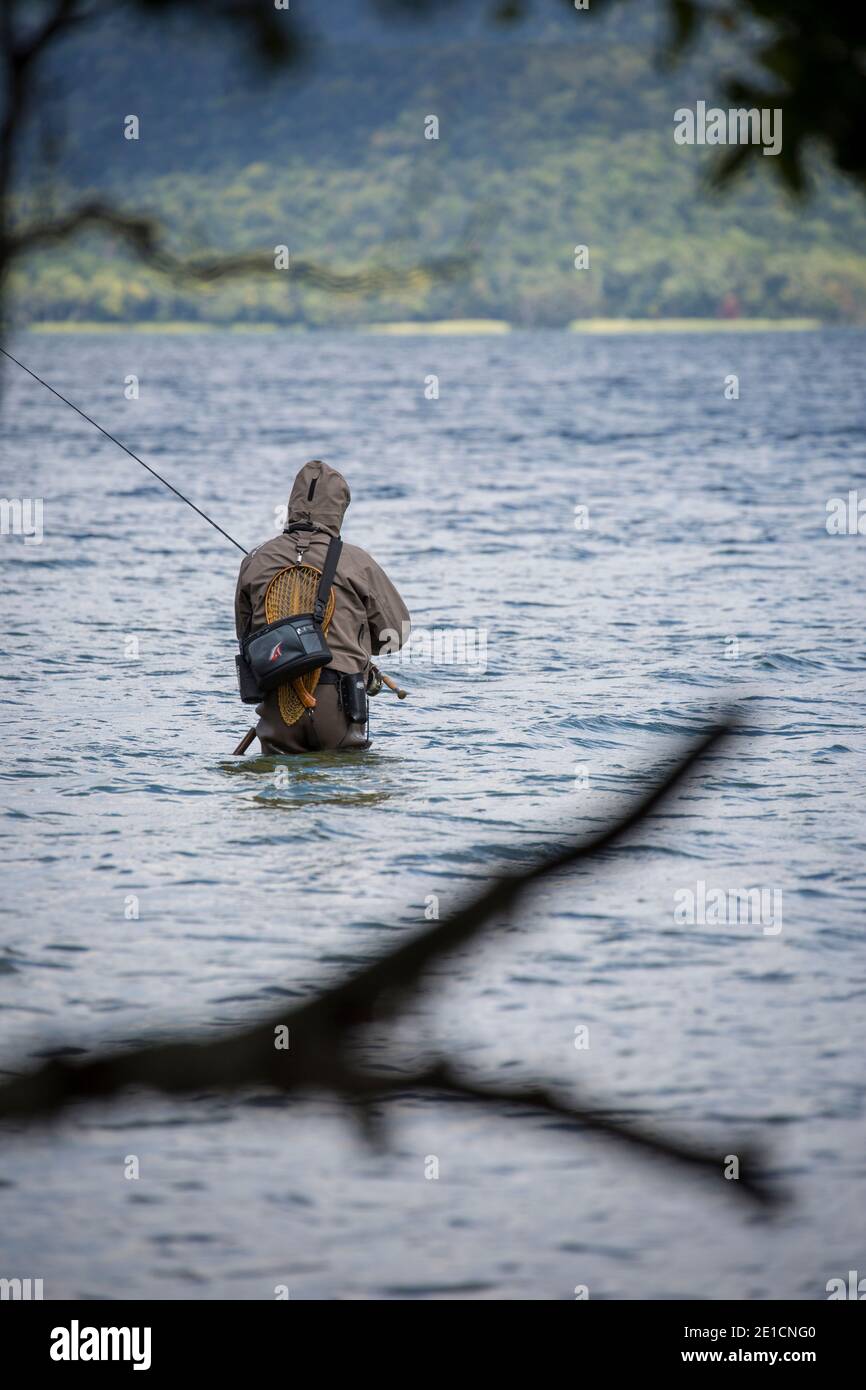 Japan fishing lake hi-res stock photography and images - Alamy