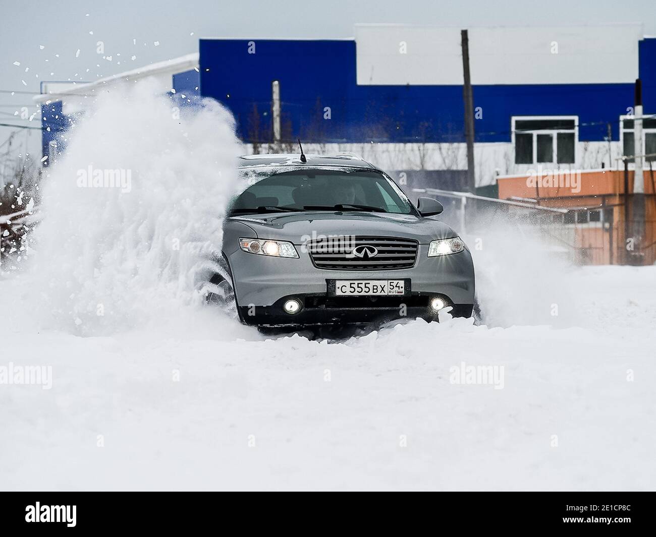 Car showroom moscow russia hi-res stock photography and images - Alamy