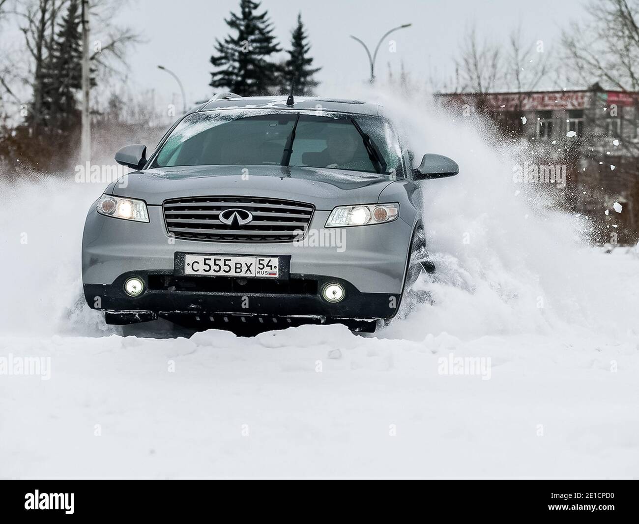 Car showroom moscow russia hi-res stock photography and images - Alamy
