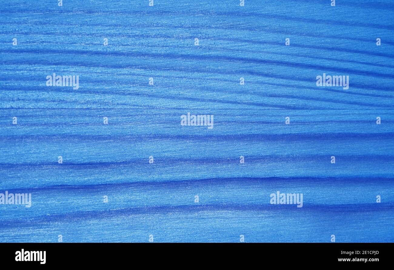 Horizontal Pattern of Azure Blue Gradient Colored Wood Plank Surface ...