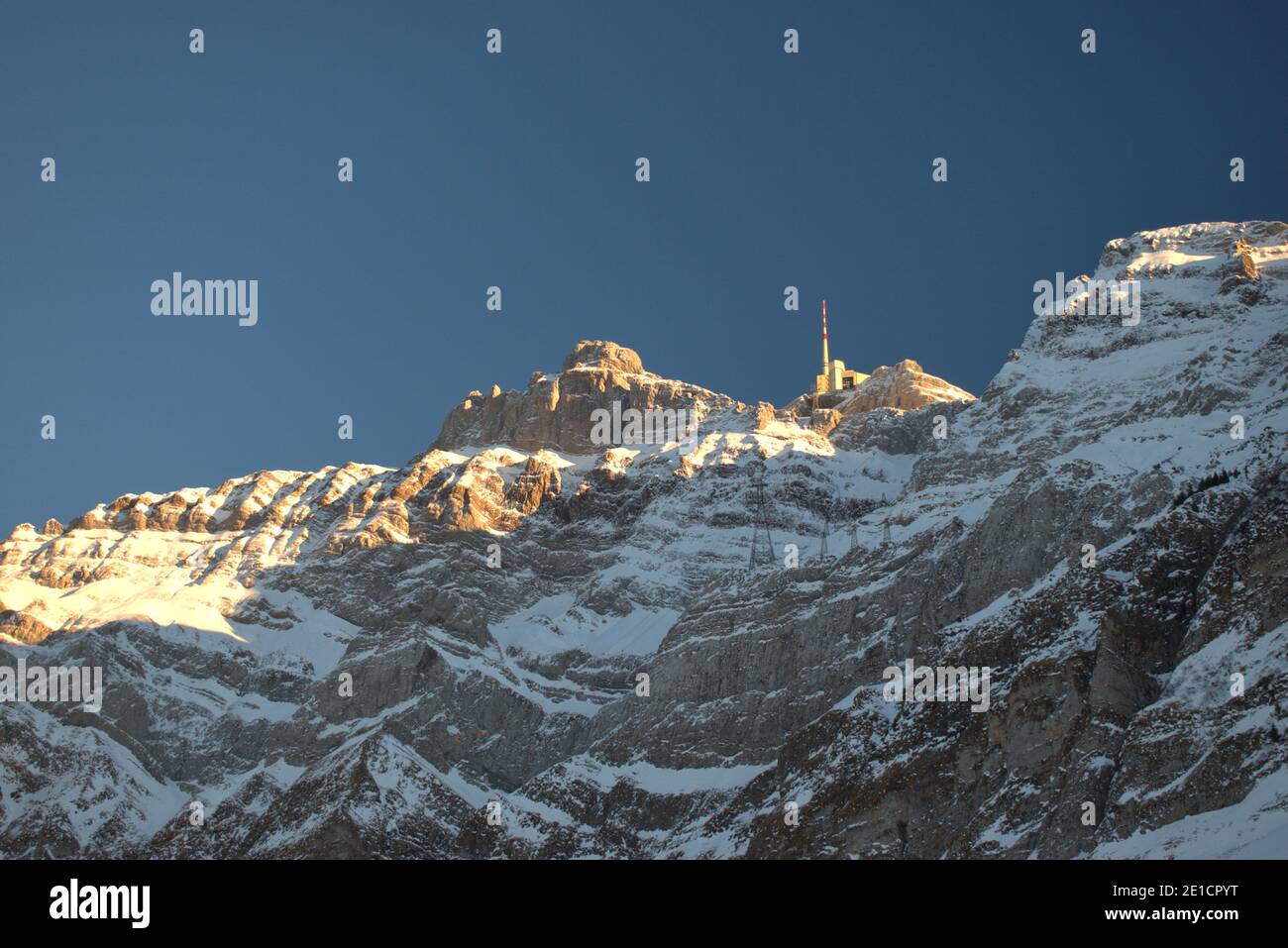Säntis mountain hi-res stock photography and images - Alamy