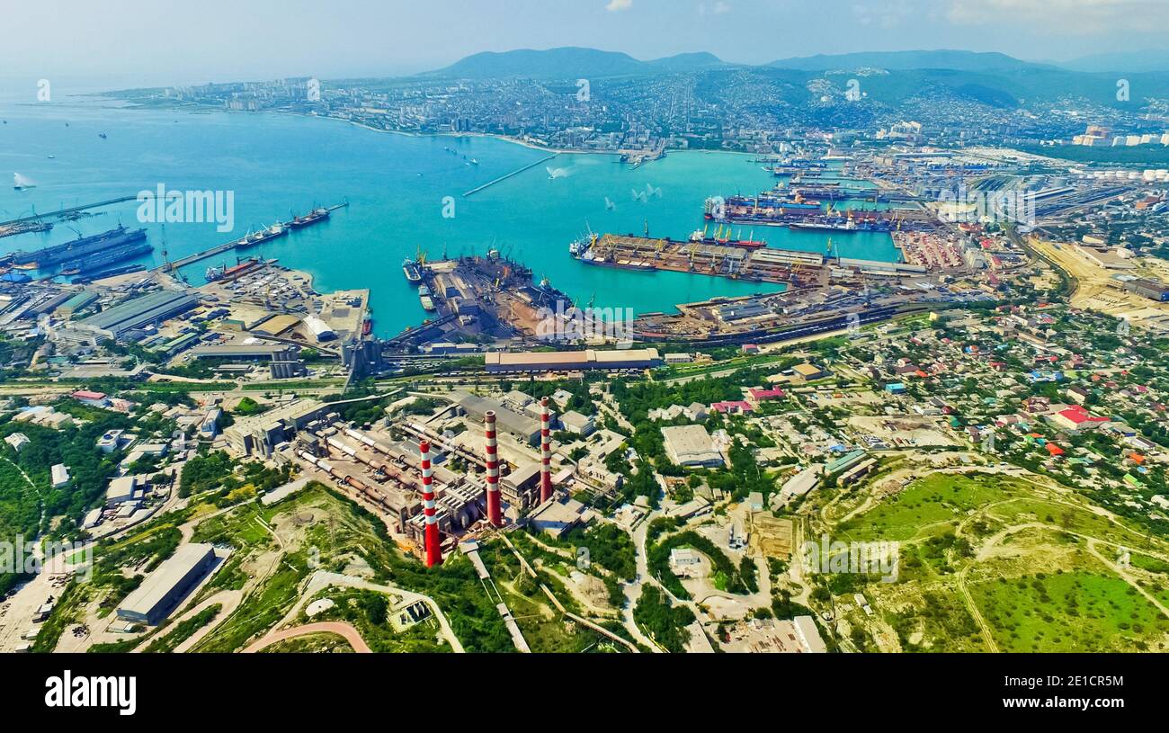 Novorossiysk port tanker hi-res stock photography and images - Alamy