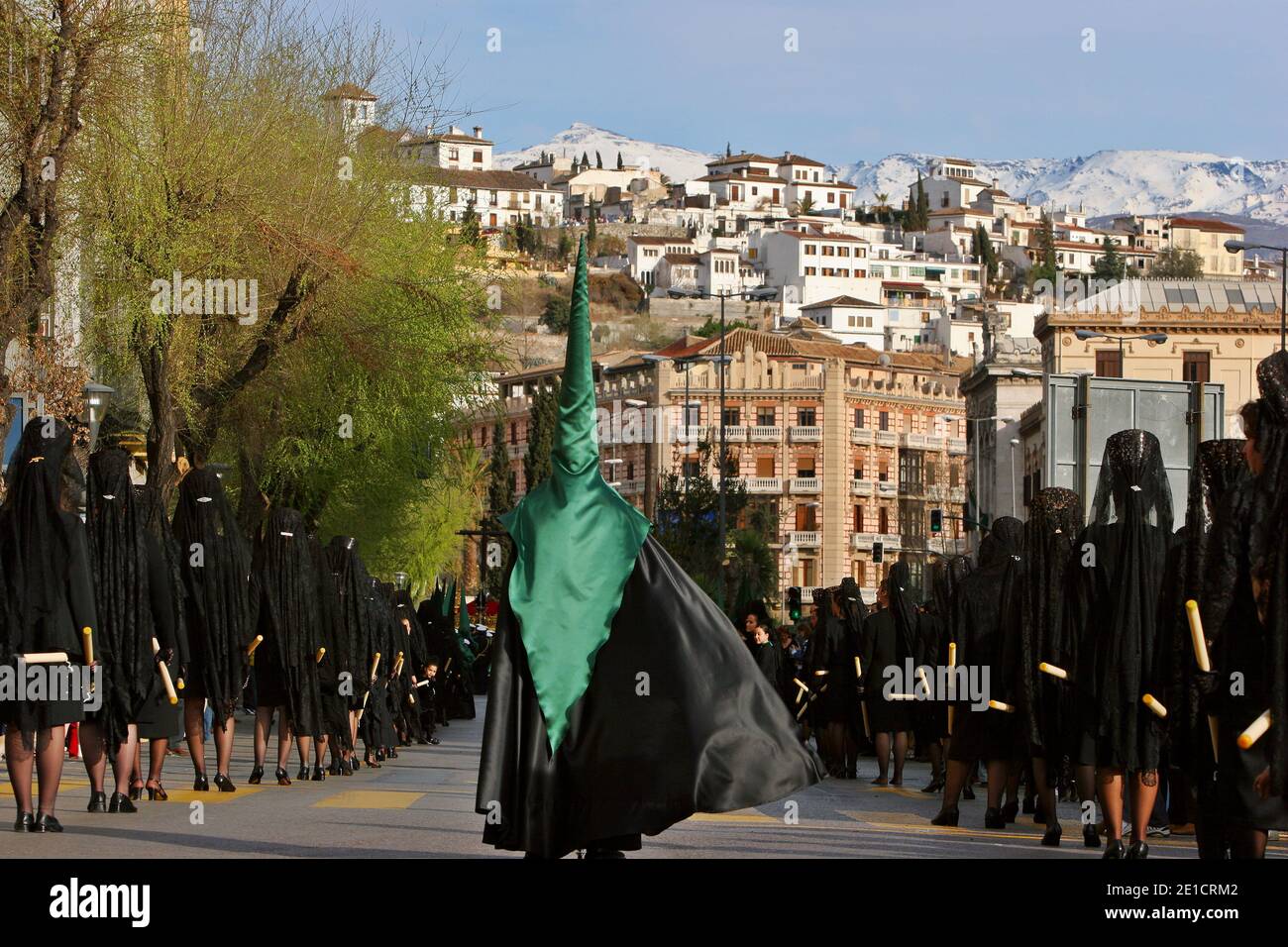 Granada easter is the celebration of the passion, death and ...