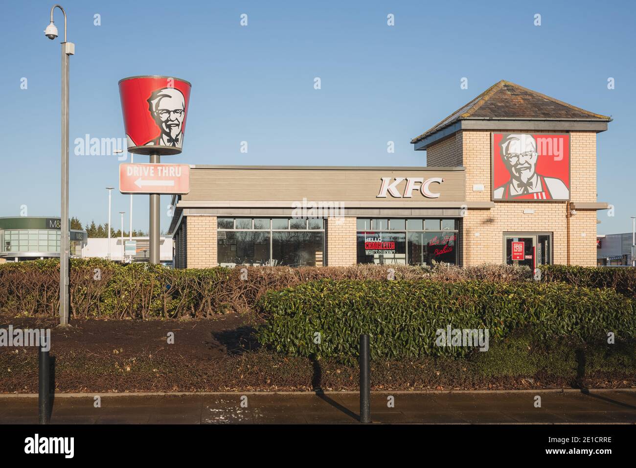 Kfc shop hi-res stock photography and images - Alamy