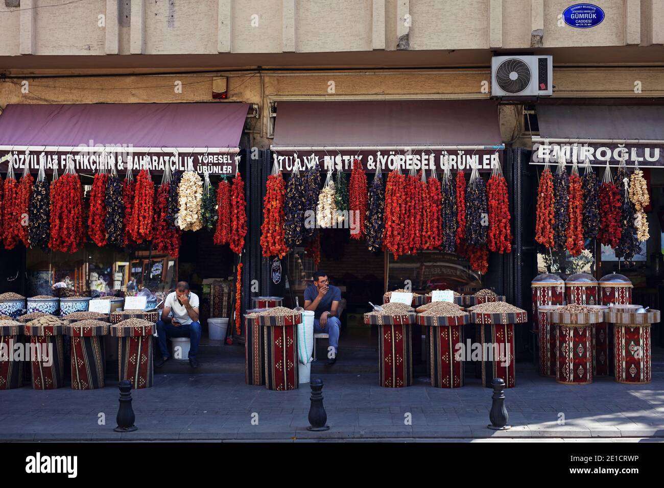 Gaziantep turkey food market hi-res stock photography and images - Alamy