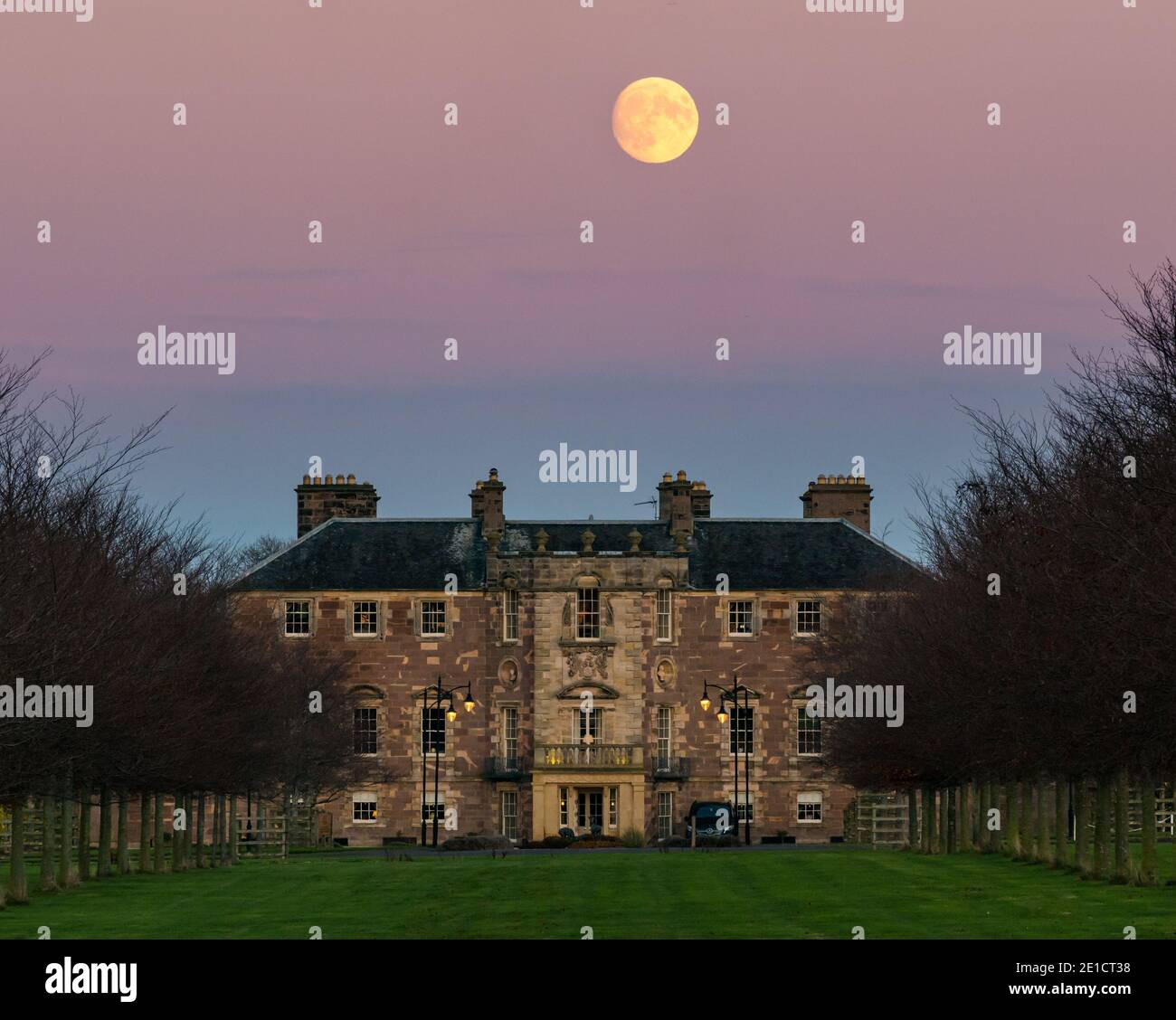 Scotland home house stately hi-res stock photography and images - Alamy