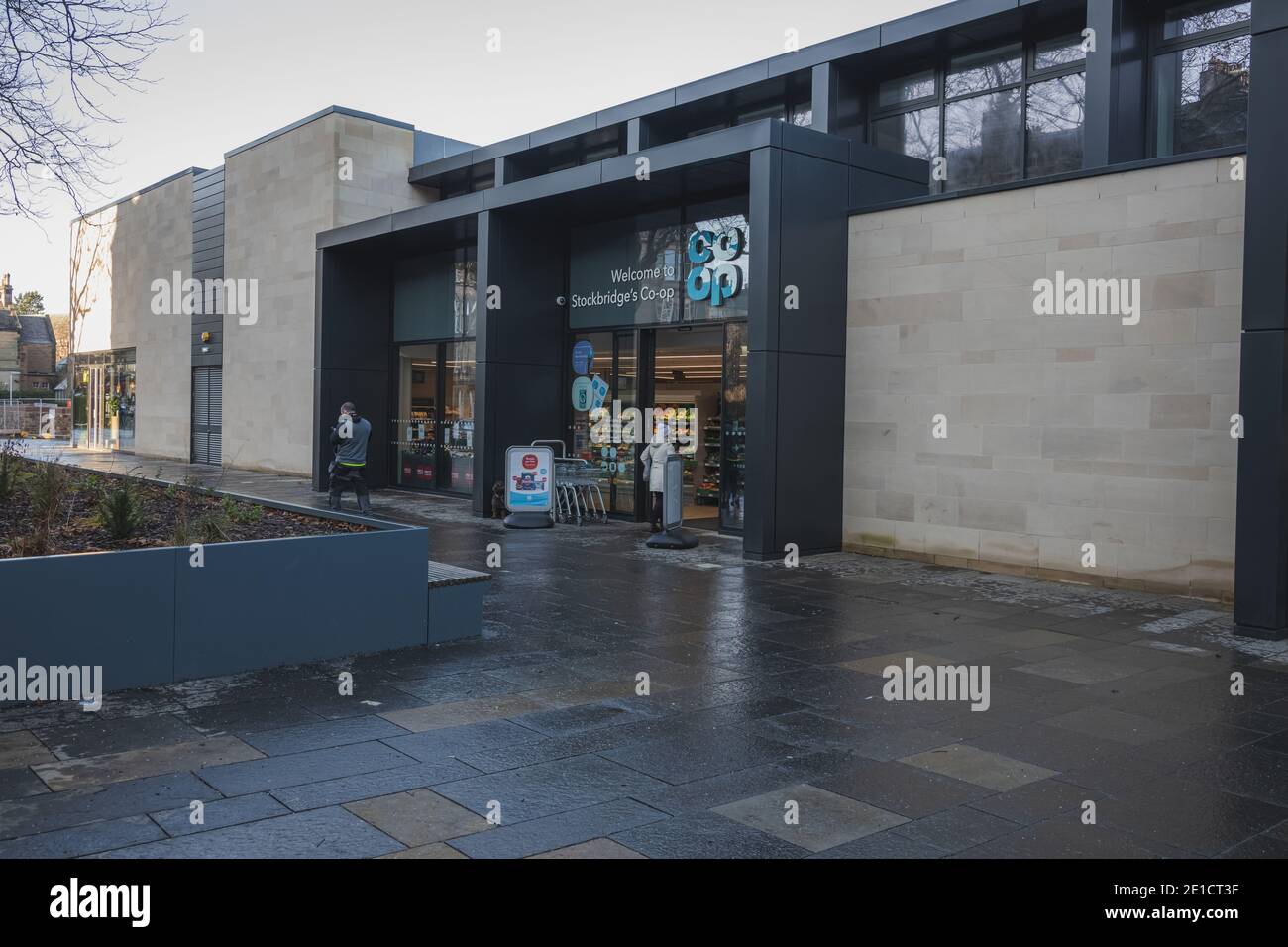Co op supermarket hi-res stock photography and images - Alamy