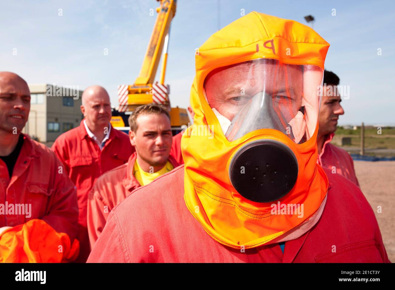 Workplace safety offshore hi-res stock photography and images - Alamy