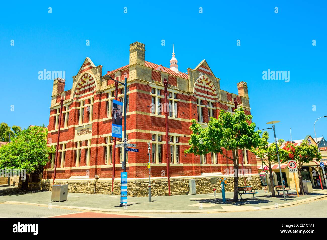 Australian school building hi-res stock photography and images - Alamy