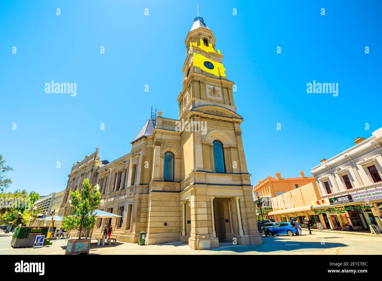Fremantle heritage buildings hi-res stock photography and images - Alamy