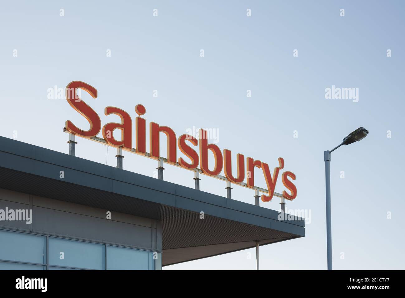 Sainburys logo hi-res stock photography and images - Alamy