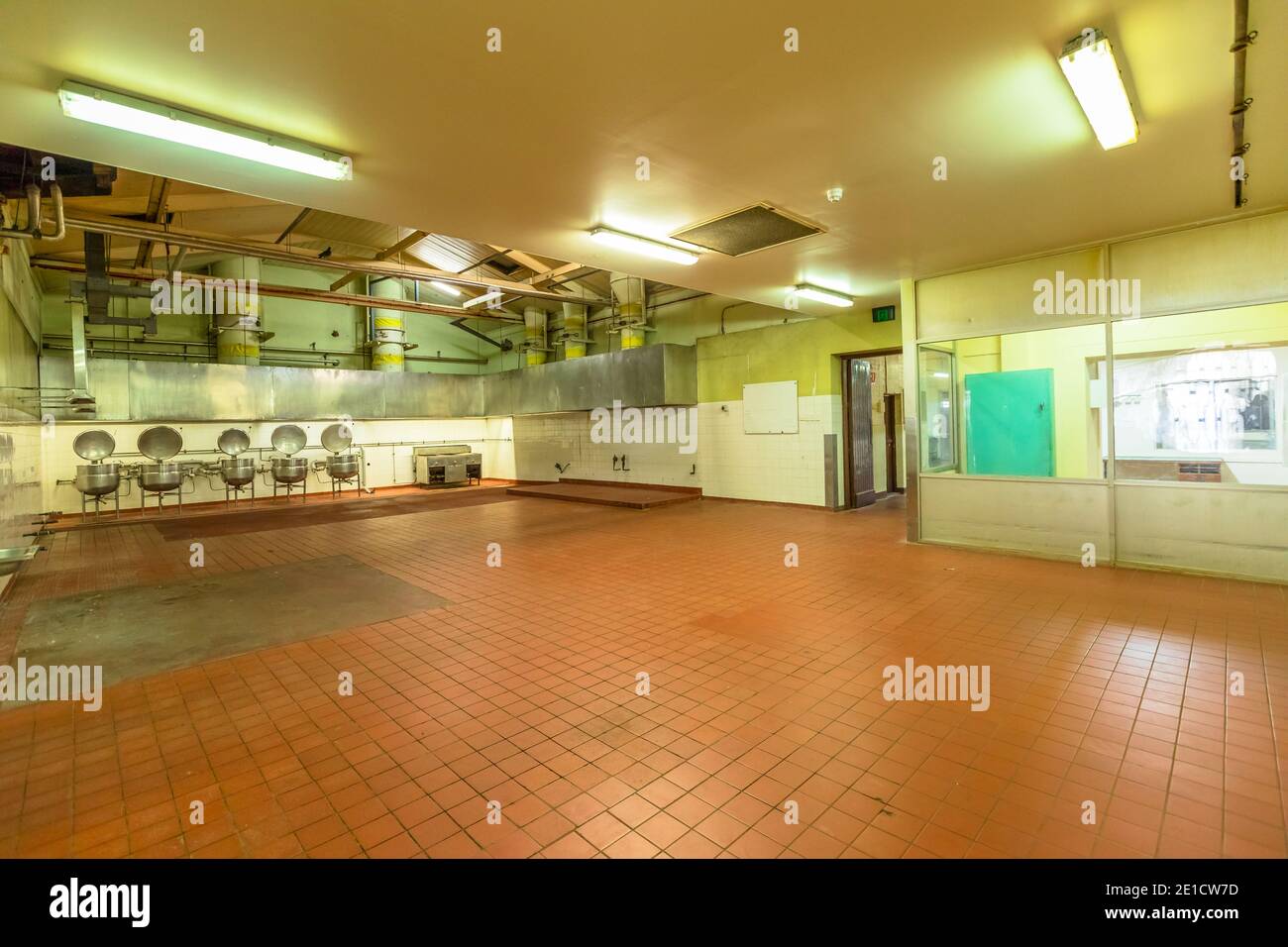 Fremantle, Western Australia - Jan 5, 2018: kitchen with industrial ...
