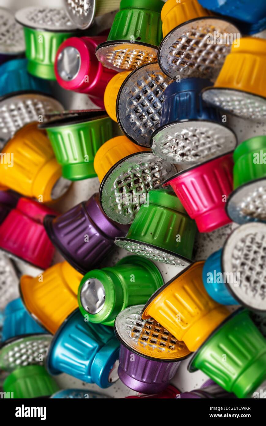 Plastic pods hi-res stock photography and images - Alamy