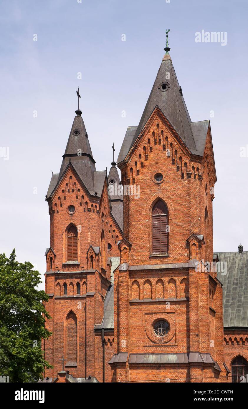 Church of Assumption of Blessed Virgin Mary in Ostrow Mazowiecka ...